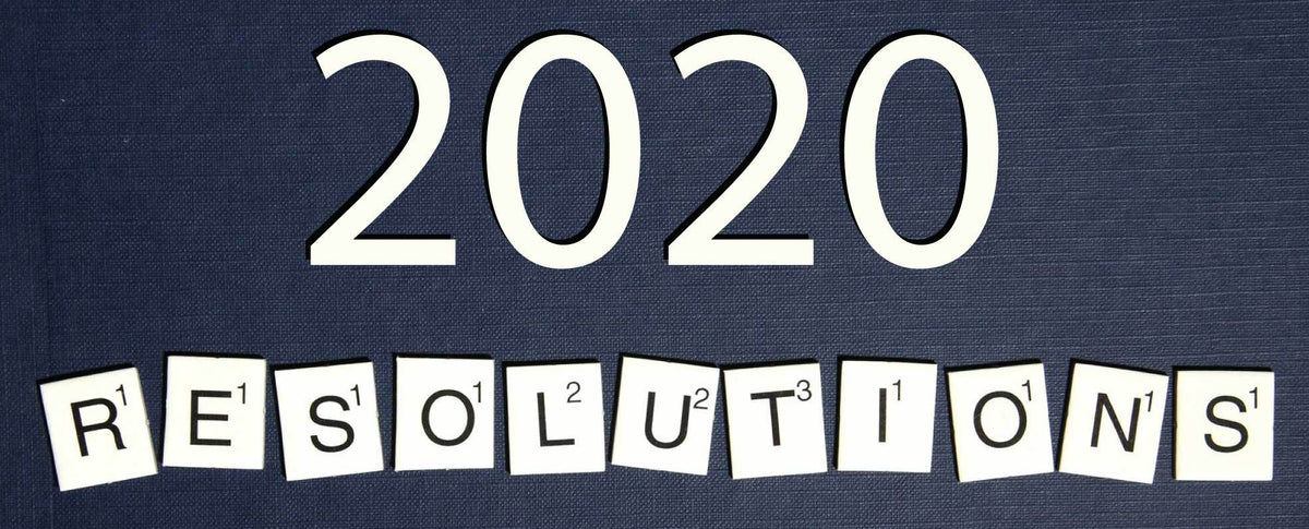 New Year Goals for 2020!