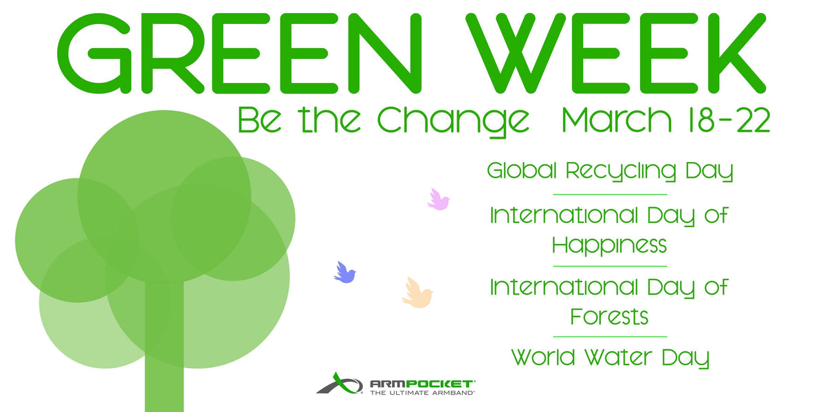 It's Green Week Here at Armpocket HQ!!!