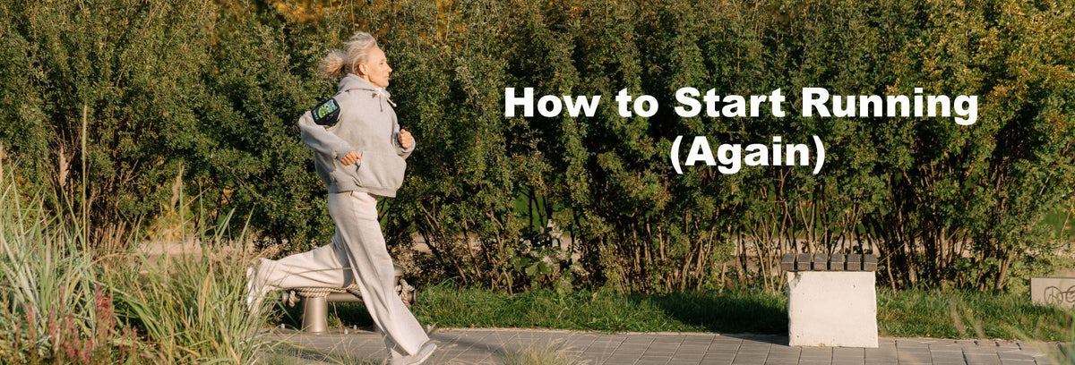 Get Back into Running, Even if it's Been Awhile