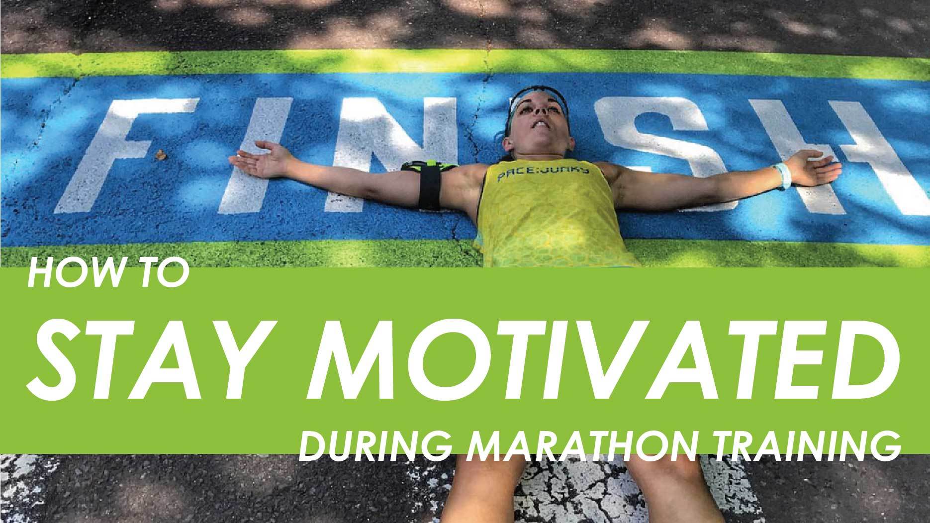 How to Stay Motivated When Training for a Marathon - Armpocket