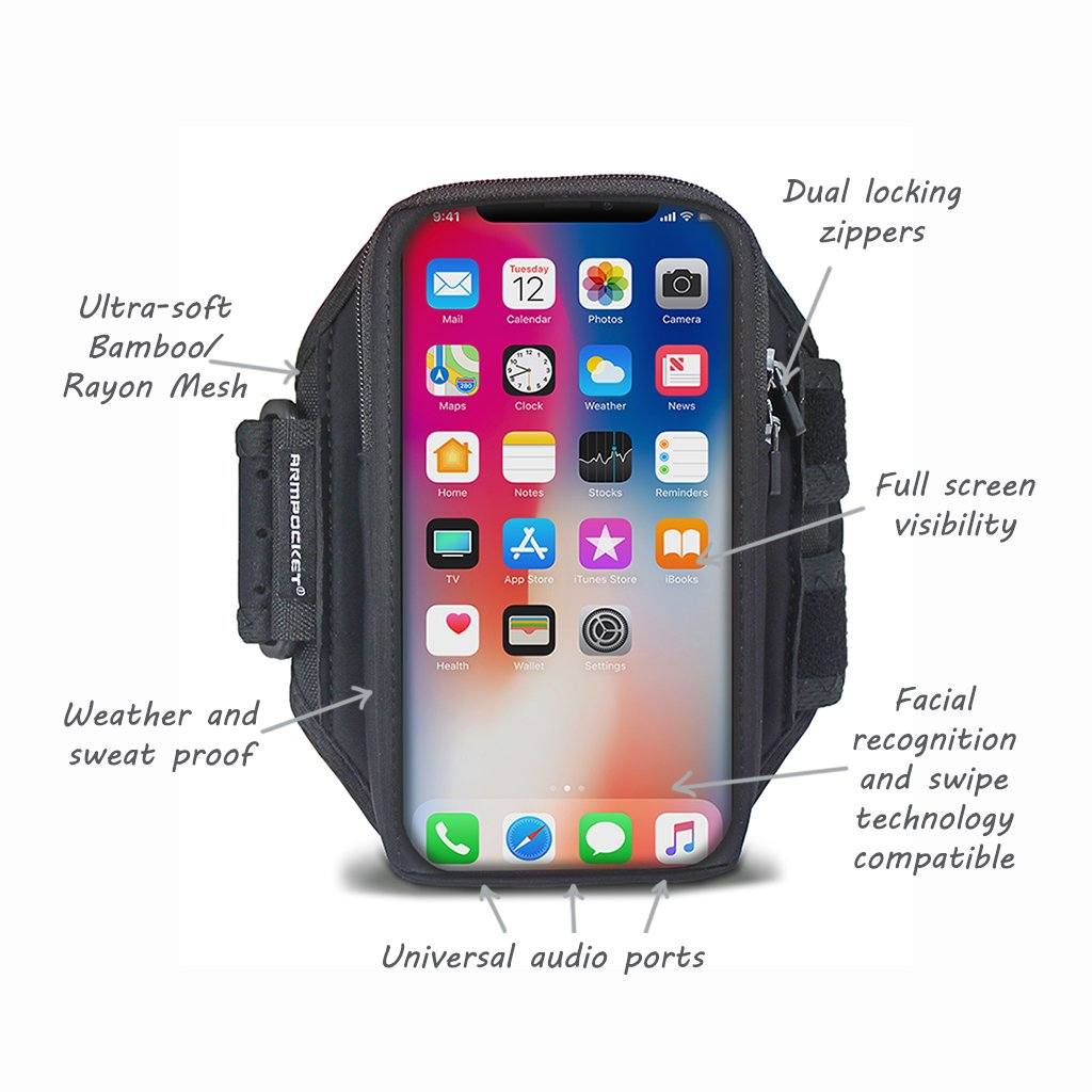 Best iPhone X/XS armband for running and fitness