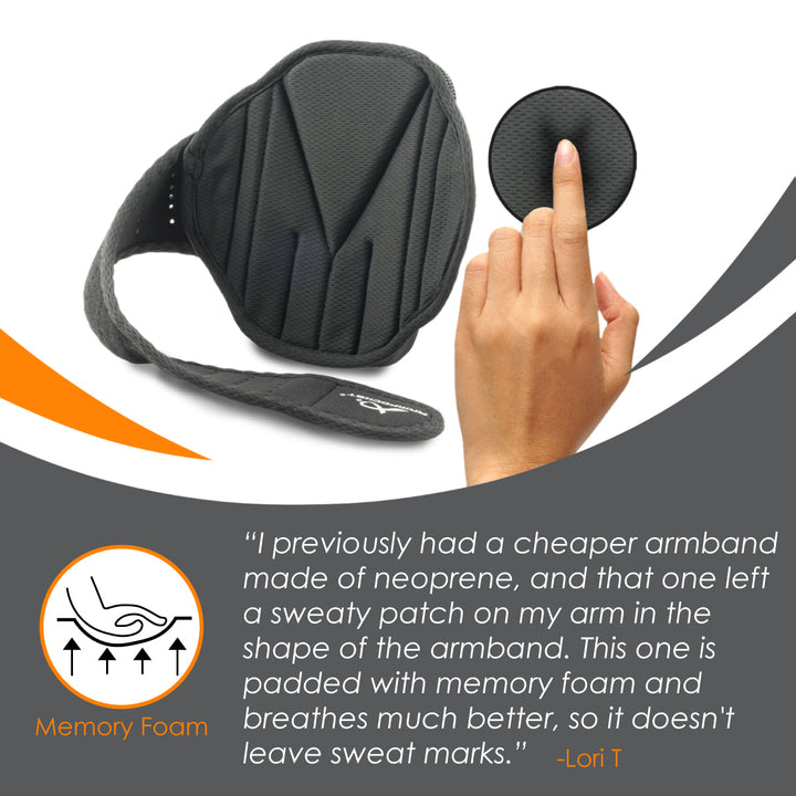 Armpocket Mega i-40 Plus Armband for Phones Up to 7”